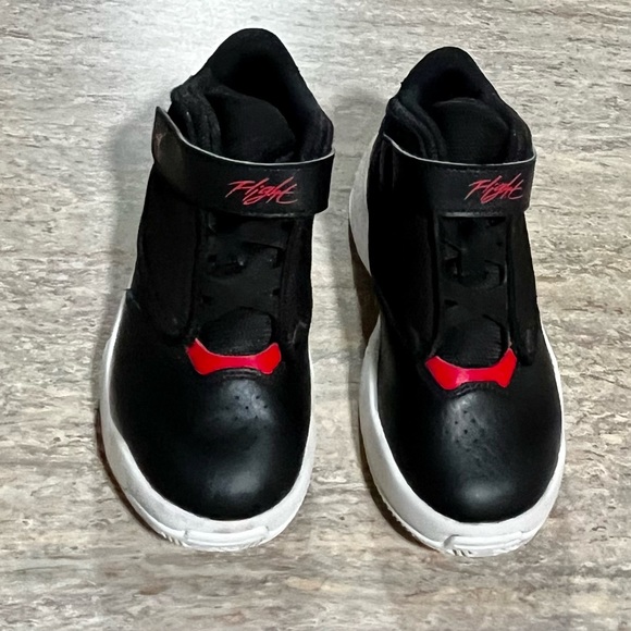 Jordan | Shoes | Jordan Flight Dq843006high Top Sneakers With Velcro ...